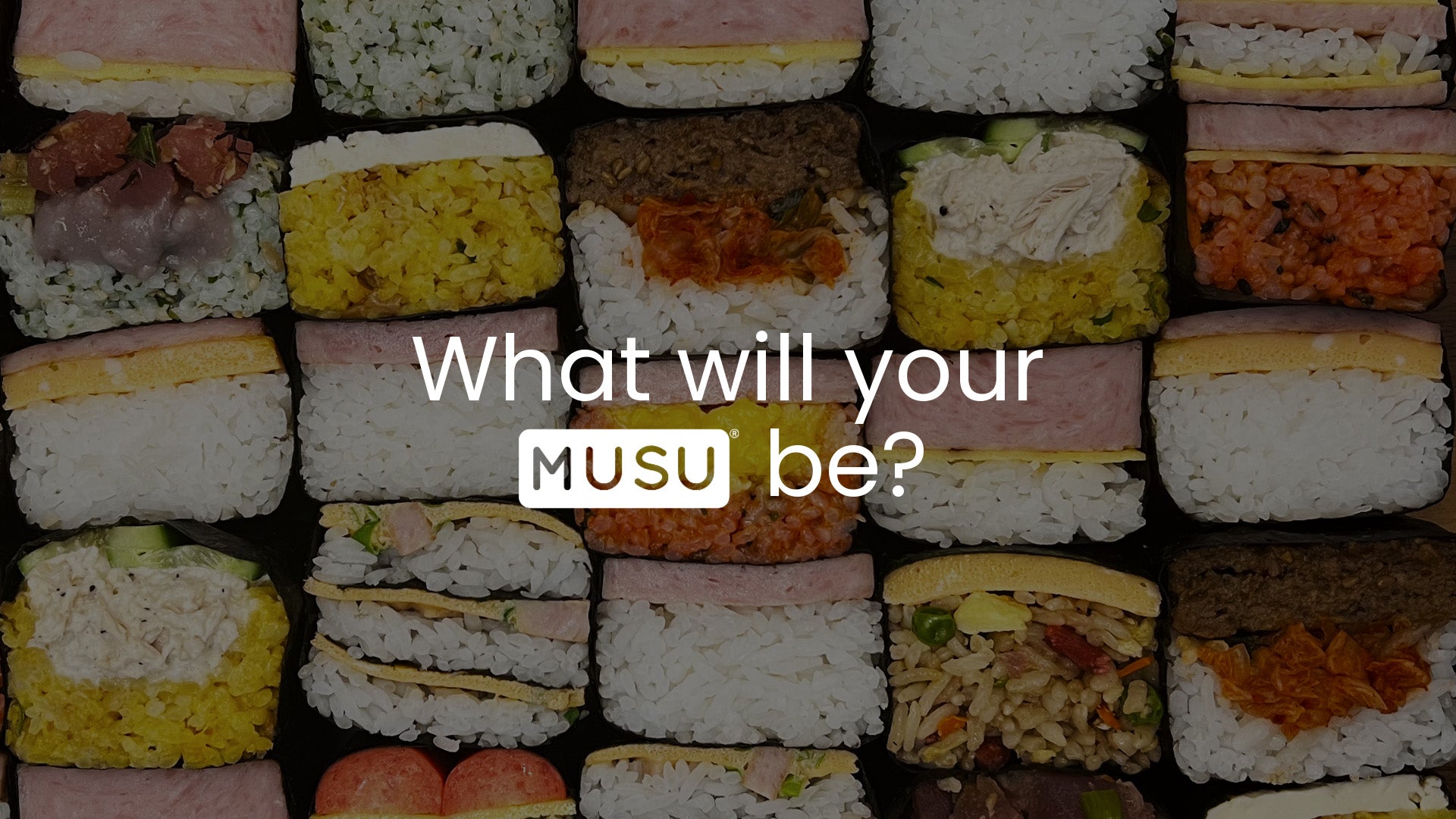 The MUSUBaby - Bamboo Musubi Maker – MUSU Hawaii